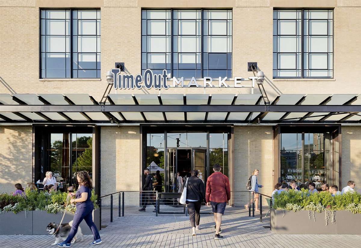 Time Out Market at Landmark Center: A Collaborative Triumph