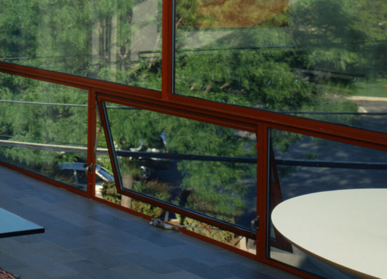 Projected Awning Steel Windows - Weather-Resistant Ventilation