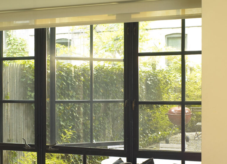 Steel & Bronze Projected and Casement Windows - Hope's