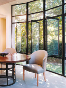 Custom Steel and Bronze Doors & Windows by Hope's since 1912