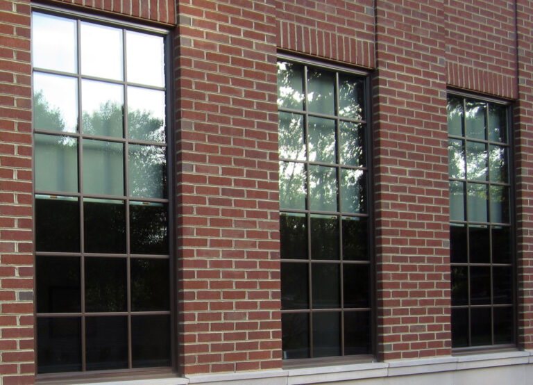 Elegant Steel & Bronze Fixed Windows for Any Space