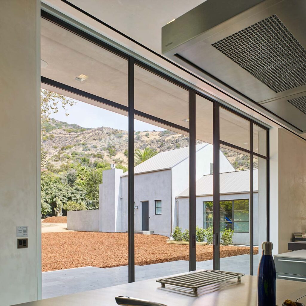 Hot-rolled Steel Sliding Doors - Hope's Custom Solutions