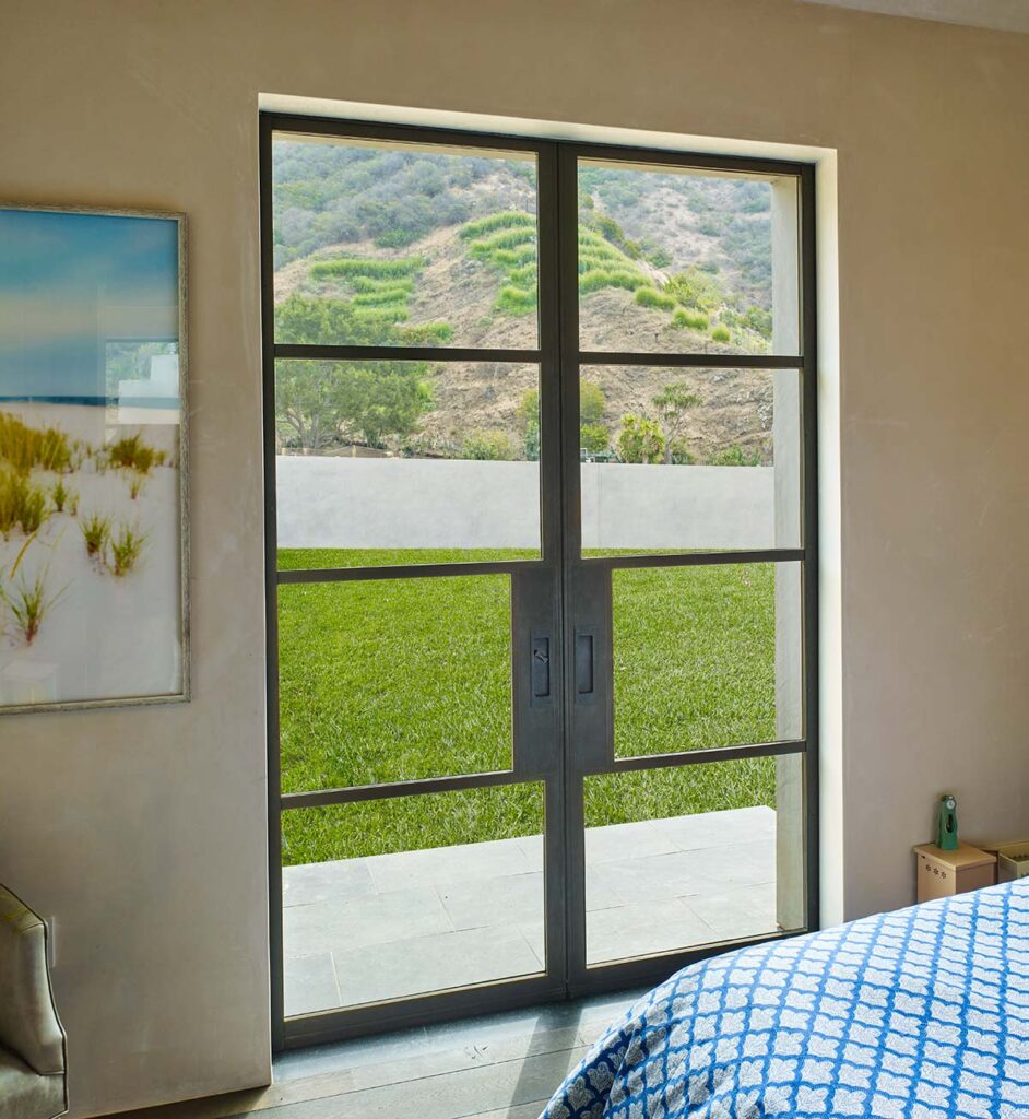 Hot-rolled Steel Sliding Doors - Hope's Custom Solutions