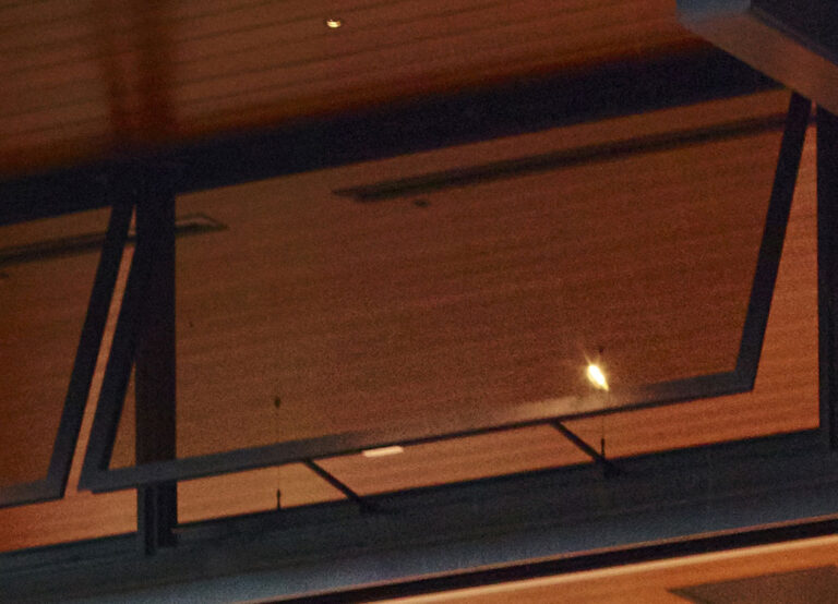 Top Hung Steel Windows for Ventilation & Wind Protection