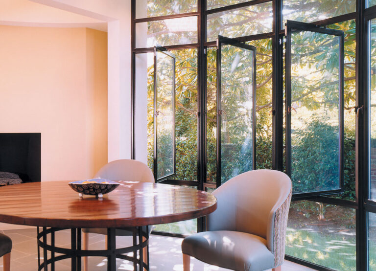 Vertical Pivoted Steel Windows - Hope's